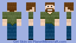 Arcade Game Character Minecraft Skin