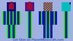 checker Minecraft Skin