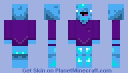 Derpy Ditto Minecraft Skin