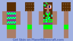 Gymnastics Girl Minecraft Skin