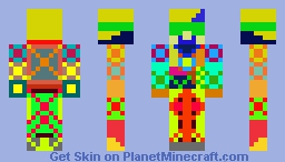Mr. Pattern Man 3 Minecraft Skin