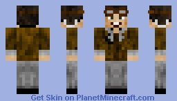 WWI pilot Minecraft Skin