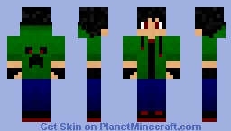 NetherBorn [WaffleKing's Skin Request] Minecraft Skin