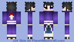 Obito Uchiha Minecraft Skin
