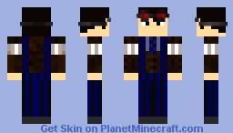 Old Gear Master Minecraft Skin