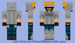 Riot Graves (LOL) Minecraft Skin