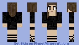 Posh Spice Minecraft Skin