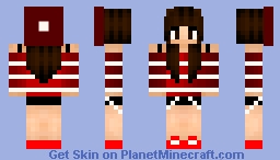Red power!!!! Minecraft Skin