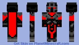 My Red Skin Minecraft Skin
