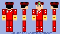 Redstone Ruler Minecraft Skin