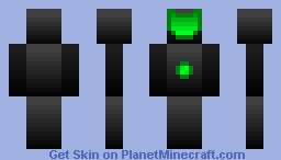 robot skin (green version) Minecraft Skin