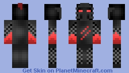 The Demonic knight Minecraft Skin