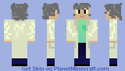 Scientist Minecraft Skin