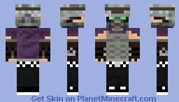 The Stalker Minecraft Skin