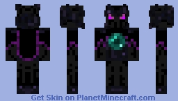 Ender Guy Minecraft Skin