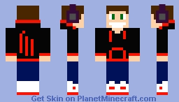 Skrillex Fanboy (My Skin) Minecraft Skin