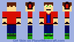DANNY Minecraft Skin