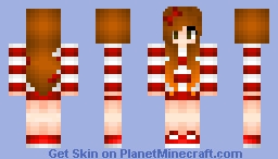 Dance Party Girl Minecraft Skin
