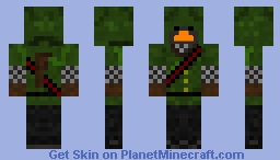 Penguin Assassin Minecraft Skin