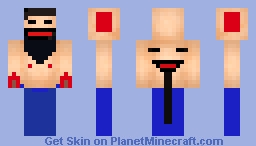 Hawt Guy Minecraft Skin