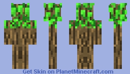 Tree Minecraft Skin