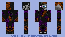 Ender Wolf Minecraft Skin