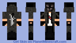 killer Minecraft Skin
