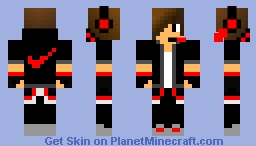 nike boy Minecraft Skin