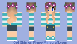 Spring Girl Minecraft Skin
