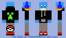 Minecraft Mudkip Minecraft Skin