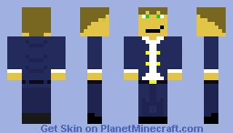 Rich Man Minecraft Skin