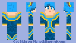 League of Legends: Sona Minecraft Skin