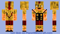 Spartan Minecraft Skin
