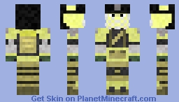 Special ops hero Minecraft Skin