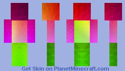 Spectrum Minecraft Skin