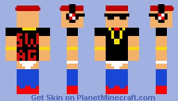 Swag Minecraft Skin