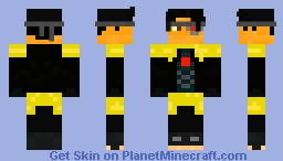 Prime Taka Minecraft Skin