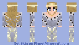 Queen Elizabeth Of York Minecraft Skin
