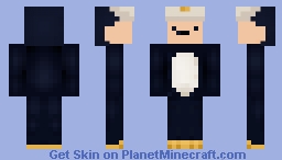 Gunther Boy - Adventure Time Minecraft Skin