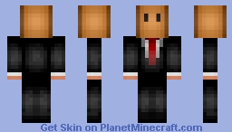 Paper Bag Minecraft Skin