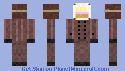 That cake is a spy! Minecraft Skin
