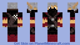 Blood Elf Hunter Minecraft Skin