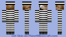 Prisoner Blake Minecraft Skin