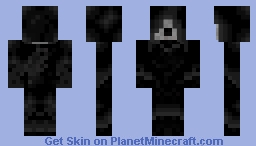 Dementor Minecraft Skin