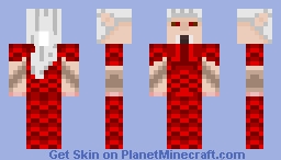 Vampire Count Minecraft Skin