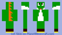 Yoshi Minecraft Skin