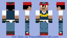 Ash [Pokémon Skins] Minecraft Skin