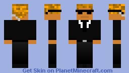 Bodyguart Minecraft Skin