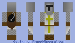 Bomber knight Minecraft Skin