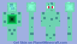 Bulbasaur Minecraft Skin